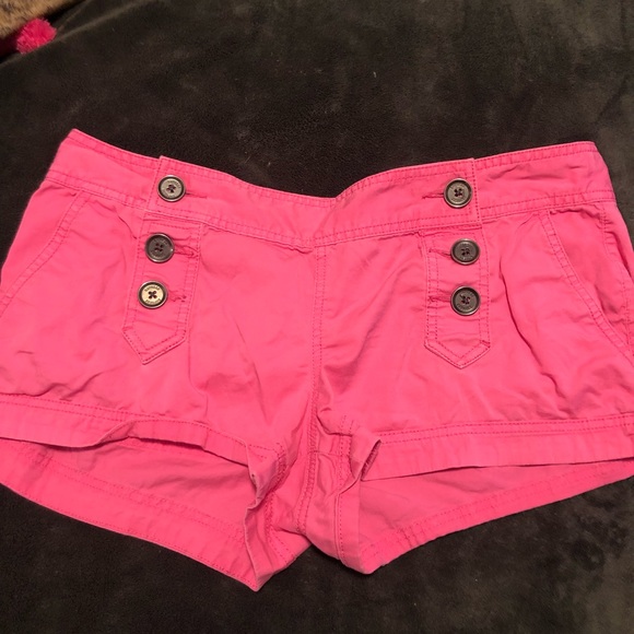 Express | Shorts | Hot Pink Shorts | Poshmark